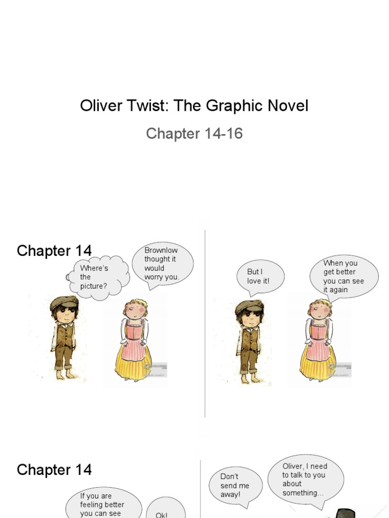 Oliver Twist - The Graphic Novel | PDF | Oliver Twist | Nancy (Oliver ...