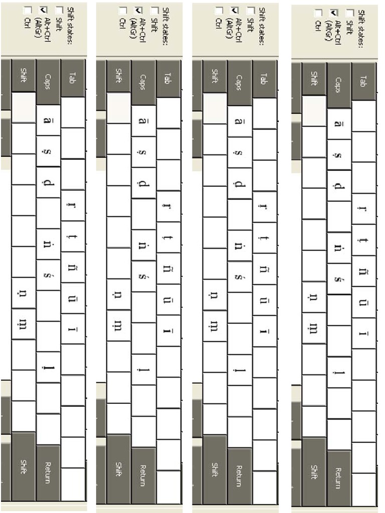 Pali Keyboard Type | PDF