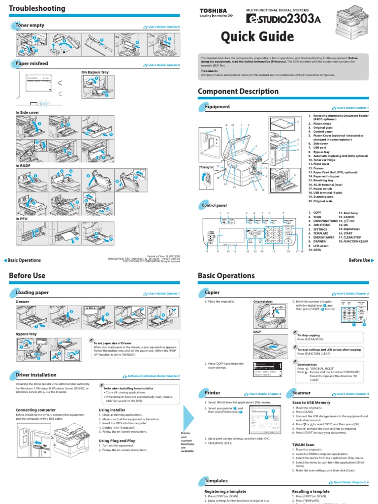 Es 2303 Installation Guide en | PDF | Image Scanner | Installation ...