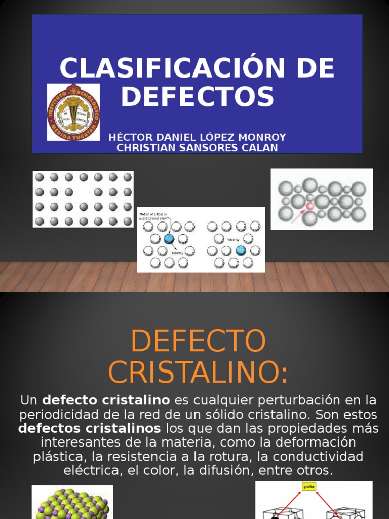Defectos de Los Materiales | PDF | Dislocación | Defecto cristalográfico