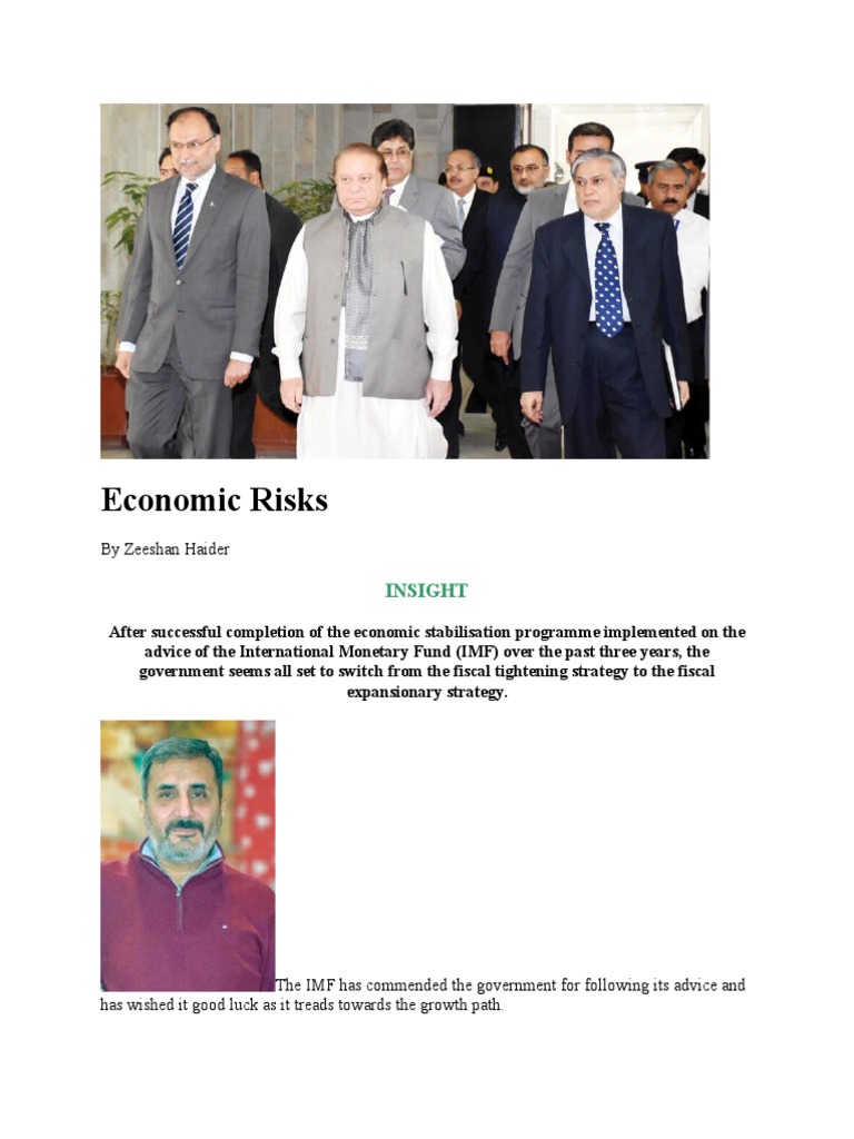 Economic Risks | PDF | International Monetary Fund | Economic Growth