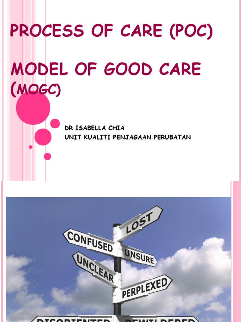 Process of Care and Model of Good Care | PDF | Clinical Medicine ...