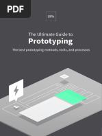 Types of Prototypes and Their Usage | PDF | Prototype | Software Prototyping