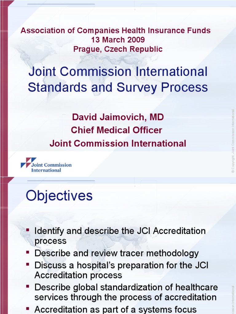 Standards | PDF | Joint Commission | Patient