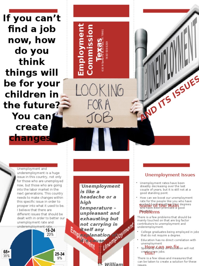 Unemployment Brochure | PDF