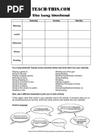 Inter 2 Unit 9 Time Contrasts Chart | PDF | Language Arts & Discipline ...