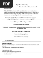 Typing Paragraphs Activity | PDF | Paragraph | Microsoft Word