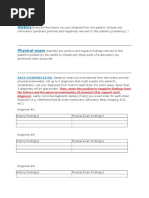 Isbar Form | PDF