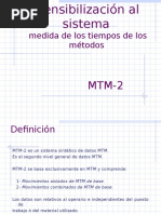 Ejemplos MTM 2