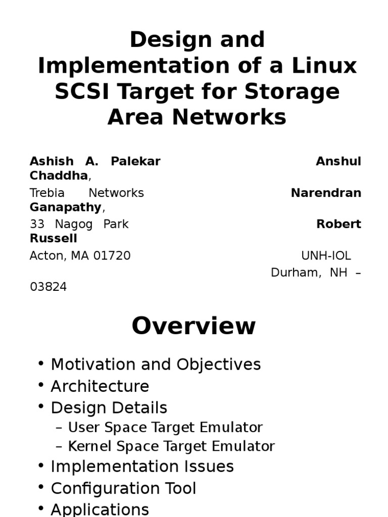 Linux Conf Presentation | PDF | Device Driver | Internet Protocols
