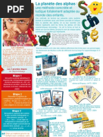 Cahier D'alphas Pour Les GS Partie 12012 | PDF