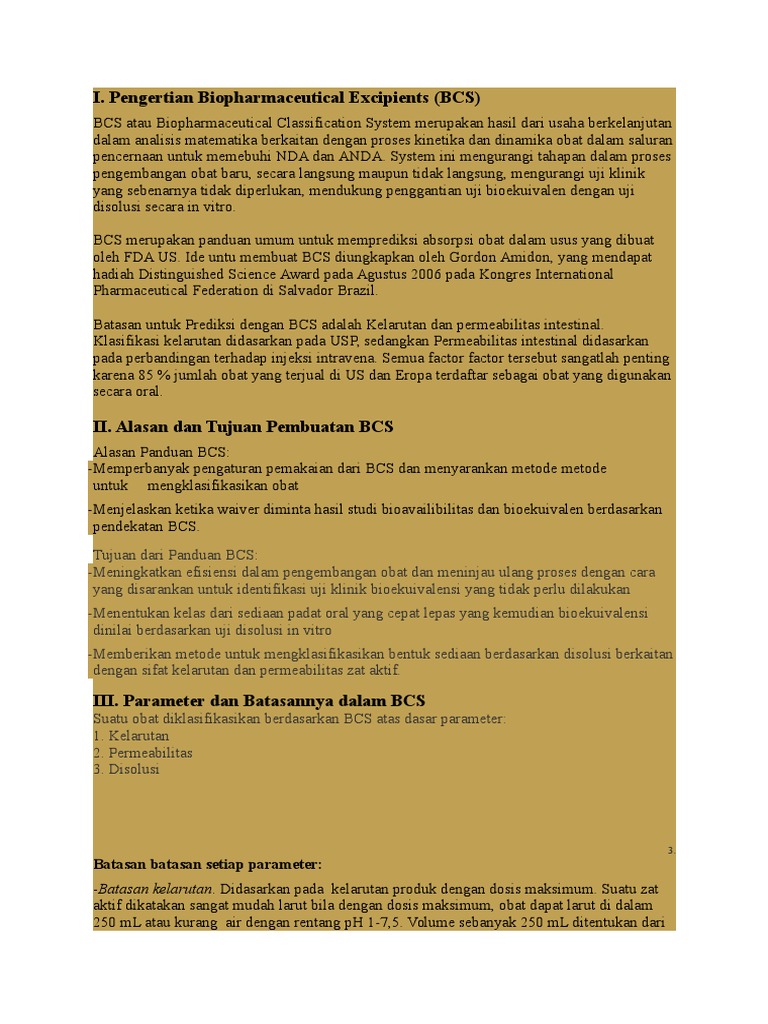 Contoh Bcs | PDF | Kesehatan Holistik