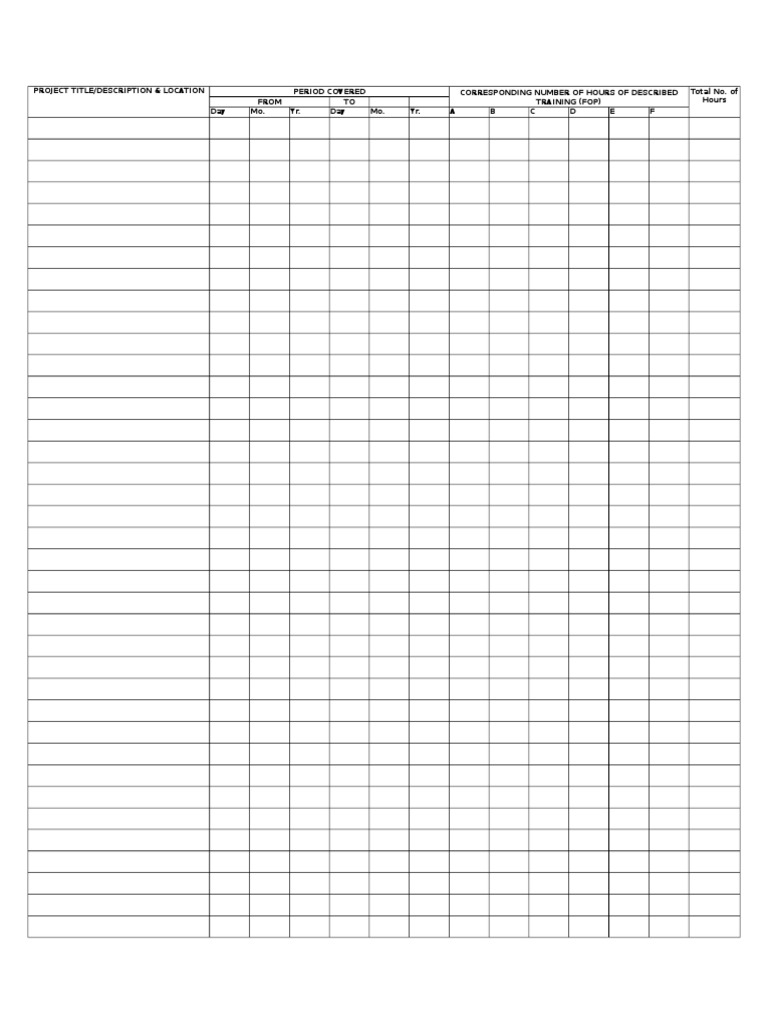 DT Form 002 | PDF
