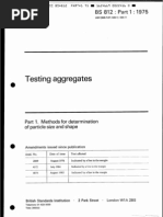 BS 812 Part 2 1995 | PDF | Concrete | Engineer