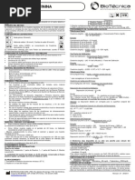 Prospecto Cronocorteroid Iny | PDF | Corticosteroides | Glucocorticoides