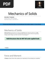 SOM - SF and BM Formulas | PDF | Bending | Strength Of Materials