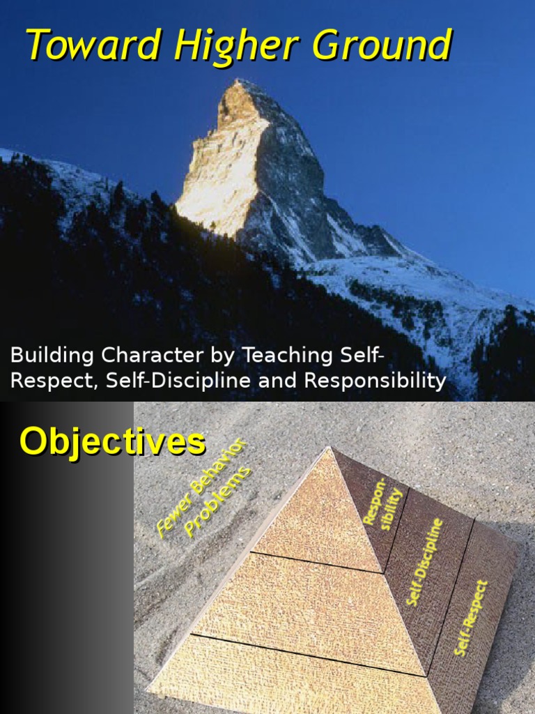 Character Building For Youth | PDF | Self Esteem | Quality Of Life