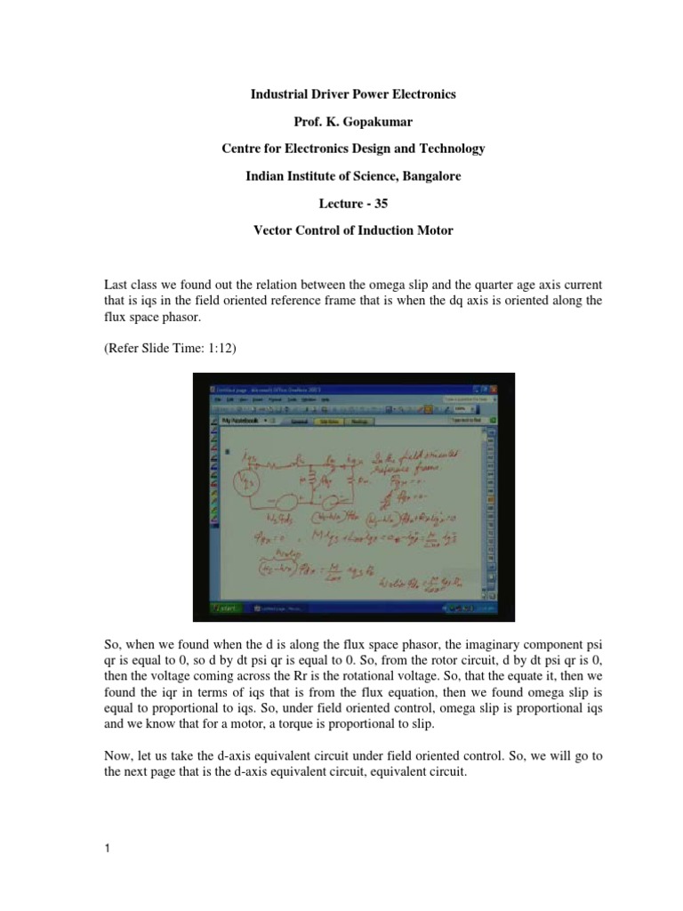 Lec 35 | PDF | Power Inverter | Inductance