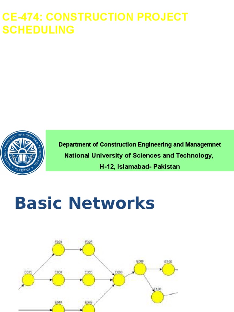 Introduction To Project Planning | PDF | Computer Network | Areas Of ...