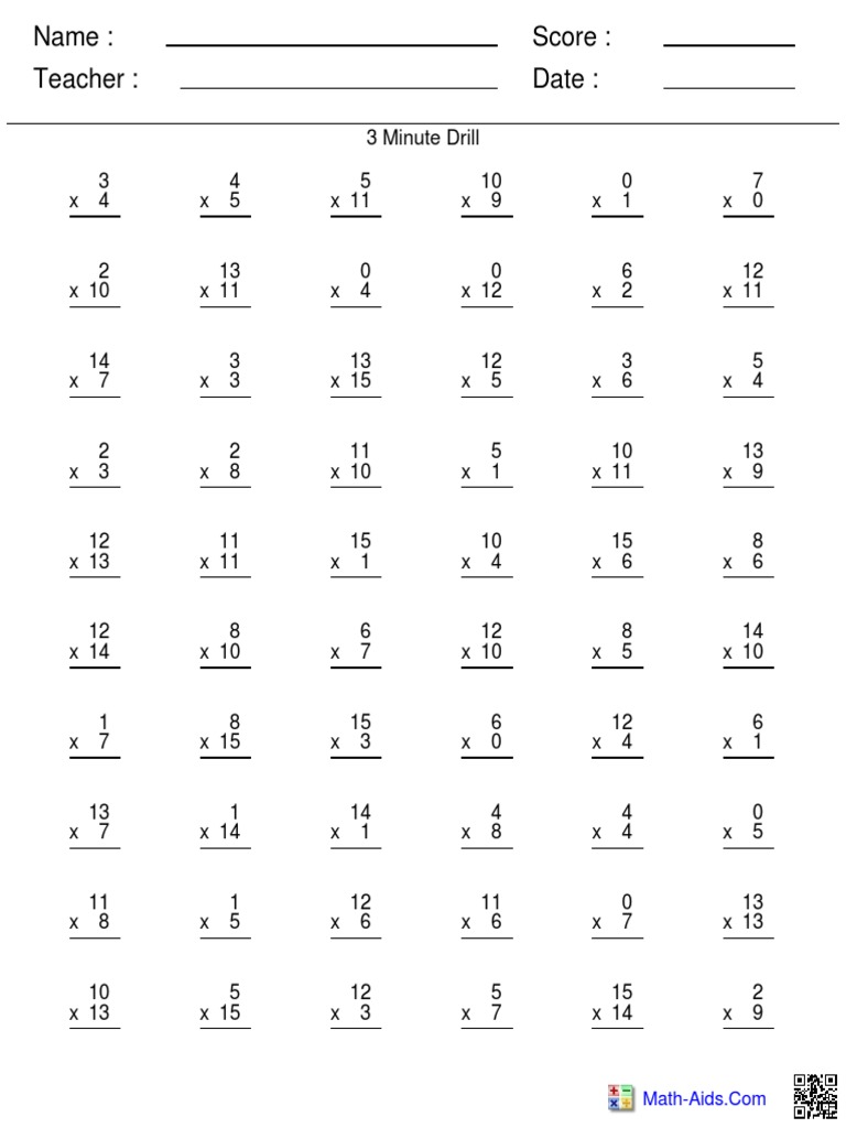 Name: Teacher: Date: Score | PDF | Career & Growth | Games & Activities