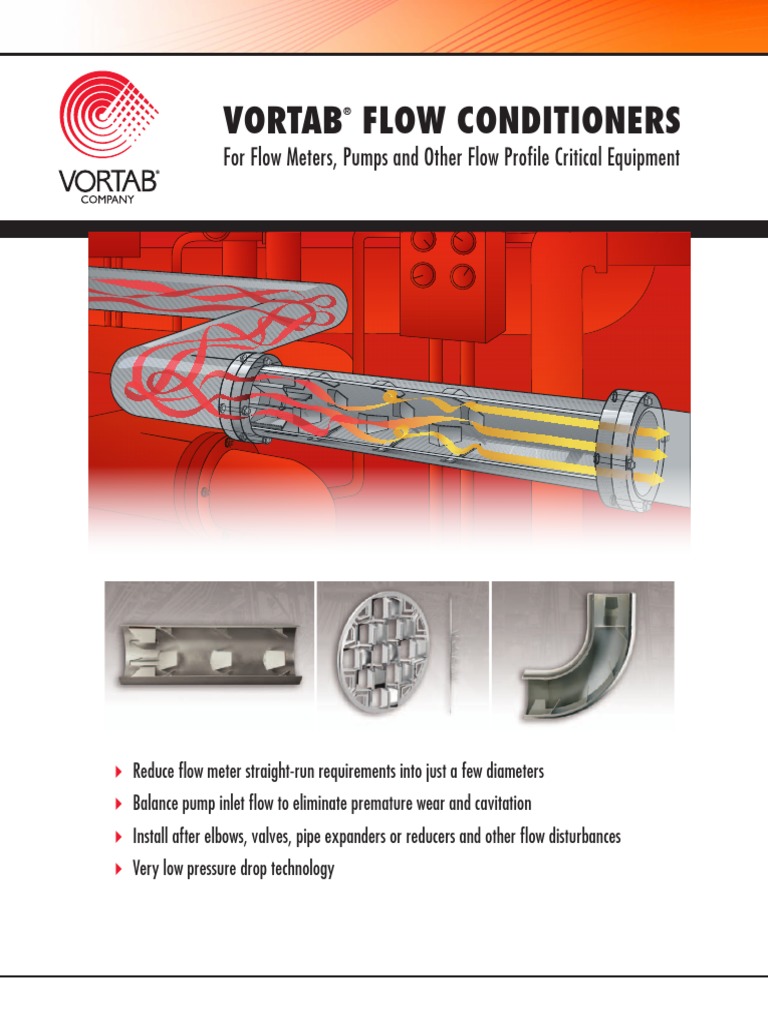 Flow Conditioner | Flow Measurement | Fluid Dynamics