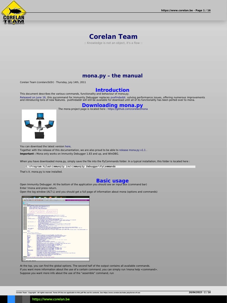 Mona Py The Manual | PDF | Pointer (Computer Programming) | Parameter (Computer Programming)