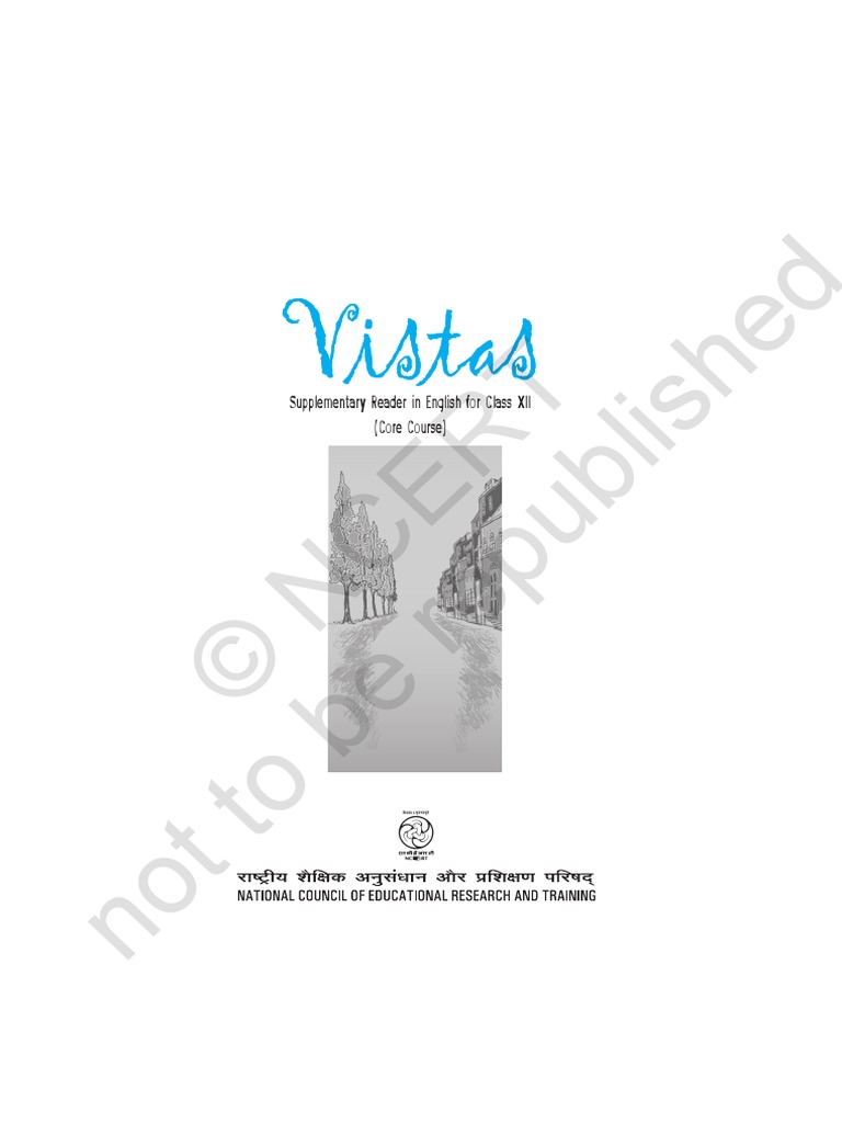 Class 12 (Vistas) 2016 New Edition | PDF | Curriculum | Teaching And ...