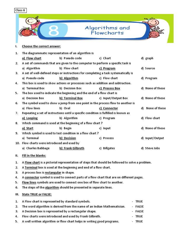 Algorithms & Flow Charts | PDF | Algorithms | Theoretical Computer Science