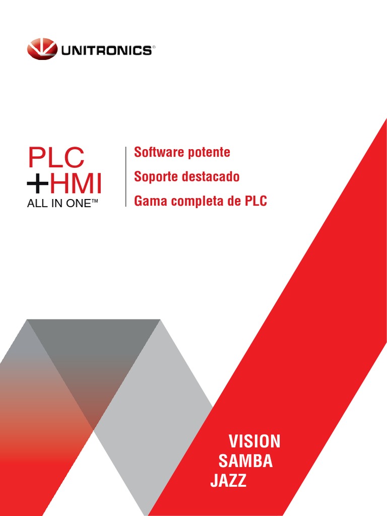 Catalogo de Productos Unitronics - Latinoamerica | PDF | paquete general de Radio sevicio | Software