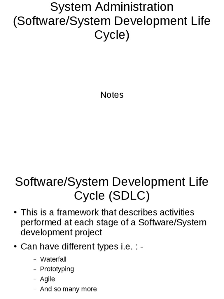 Chapter 8 SDLC | PDF | Software Development Process | Audit
