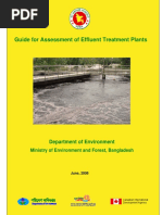 ETP/STP Daily Operation Log Sheet | PDF | Water Supply | Water Management