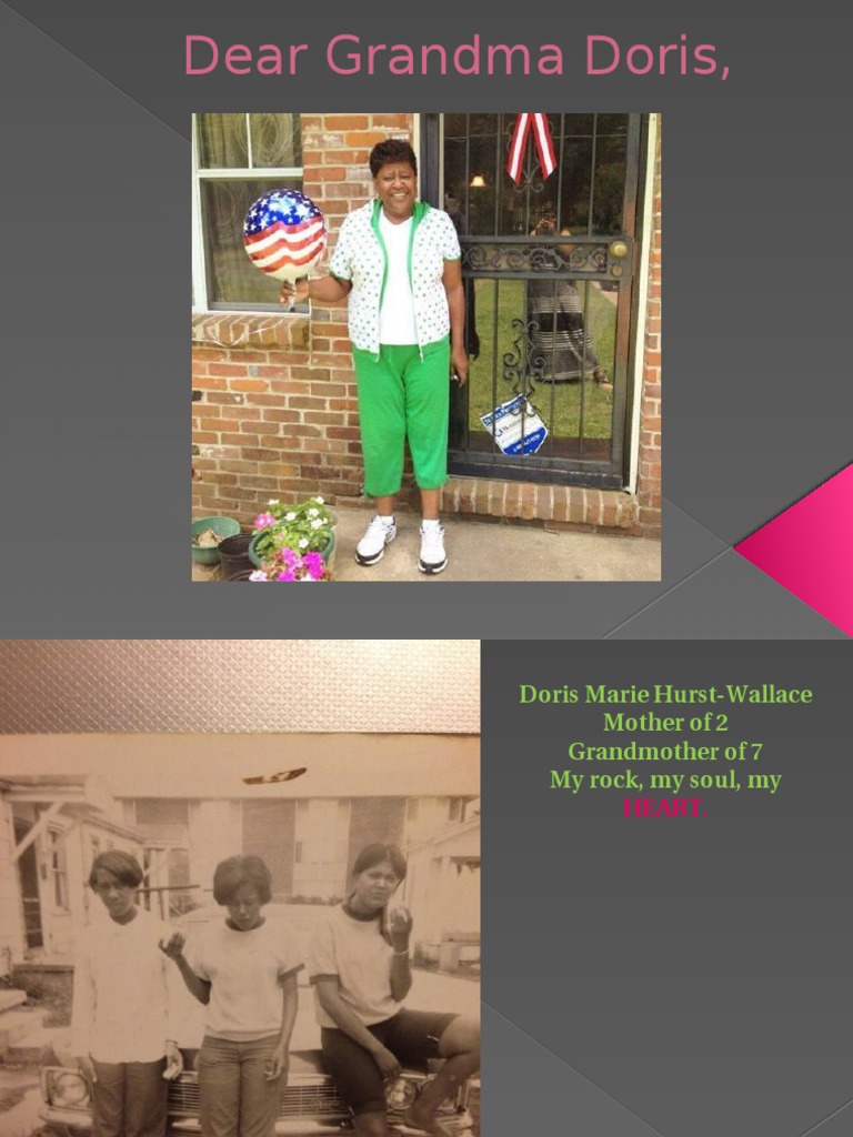 Tribute to Grandma Doris | PDF