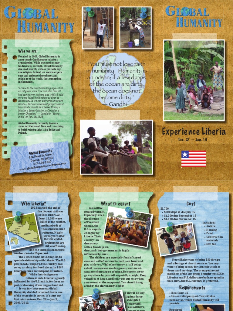 3 Brochure 1 | PDF | Liberia | The United States