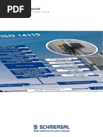 ISO 14119 2013 Safety of Machinery - Interlocking Devices Associat | PDF