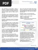 Control Circuit Conductor Color Coding | PDF