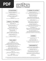True Food Kitchen Dinner Menu | PDF | Wine Grape Varieties | Wine