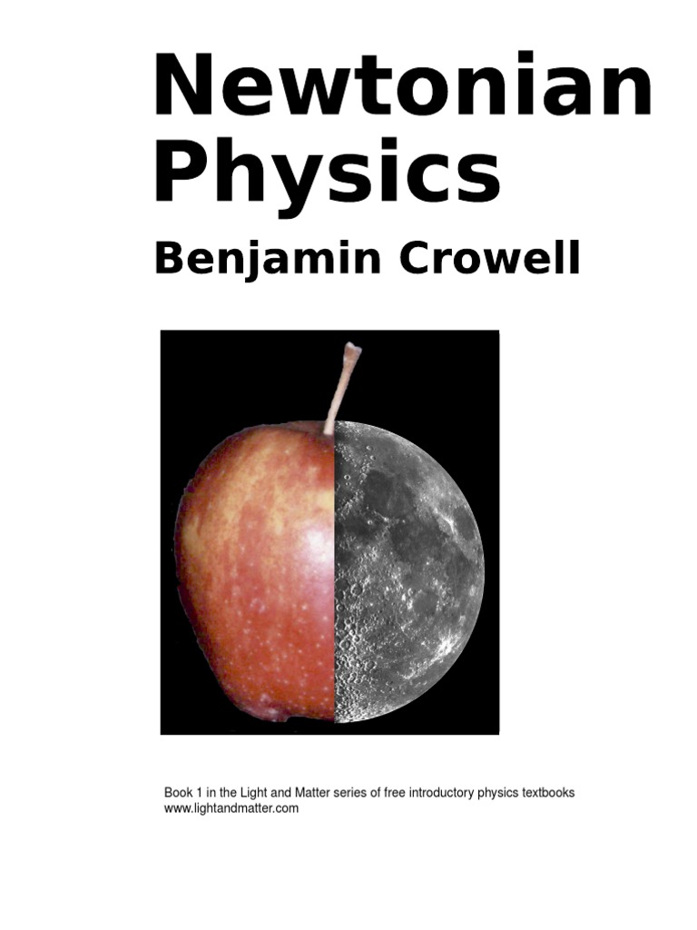 Newtonian Physics | PDF | Force | Light