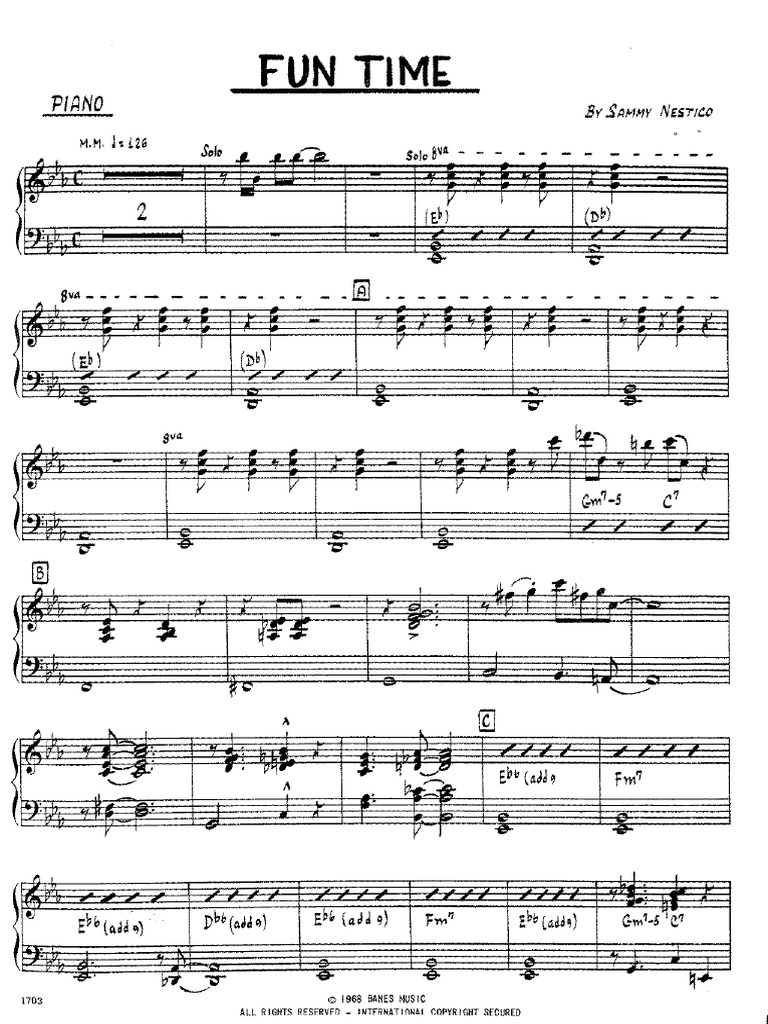 Piano Funtime | PDF