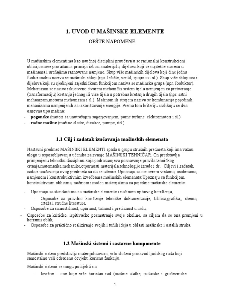 Maturski Rad - Razdvojive Veze | PDF