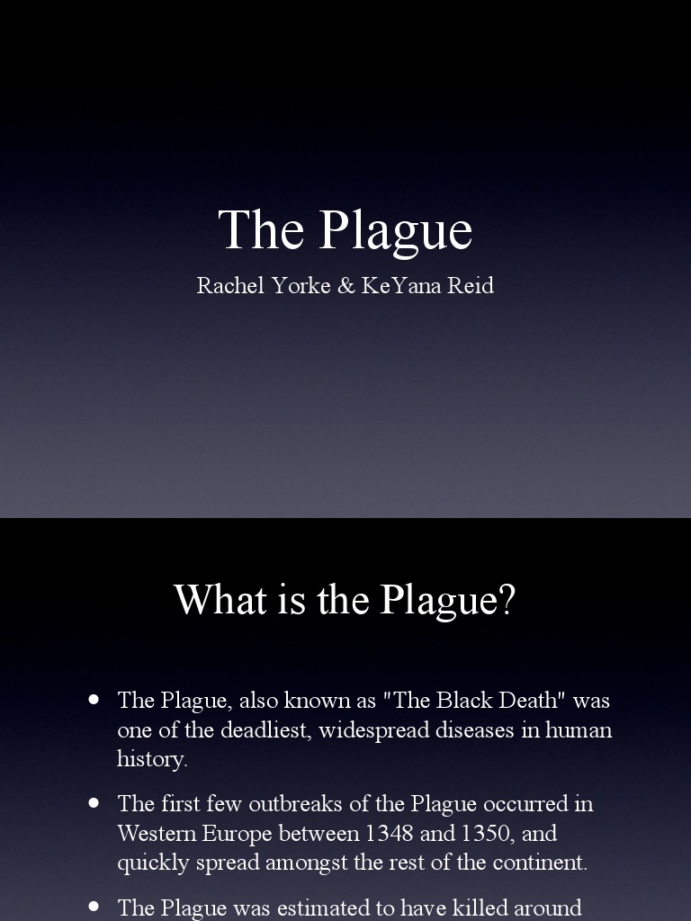 Plague Power Point | PDF