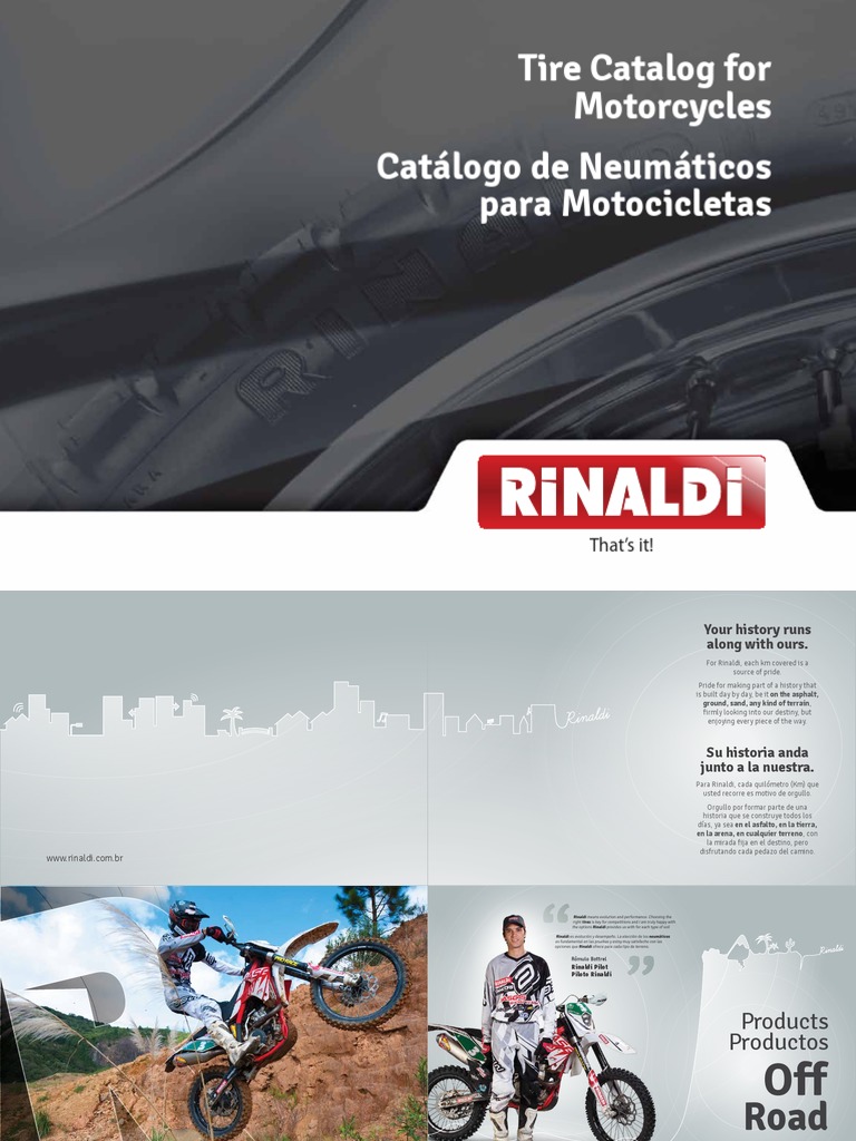 Rinaldi PDF | Descargar gratis PDF | Neumático | Vehículos