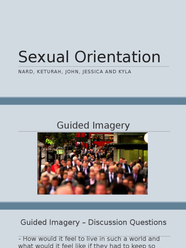 Sexual Orientation Powerpoint Final Pdf Homosexuality Lgbt