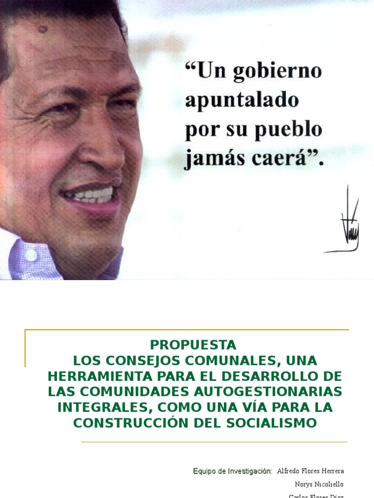 La Construcción Del Poder Popular | PDF | Gobierno
