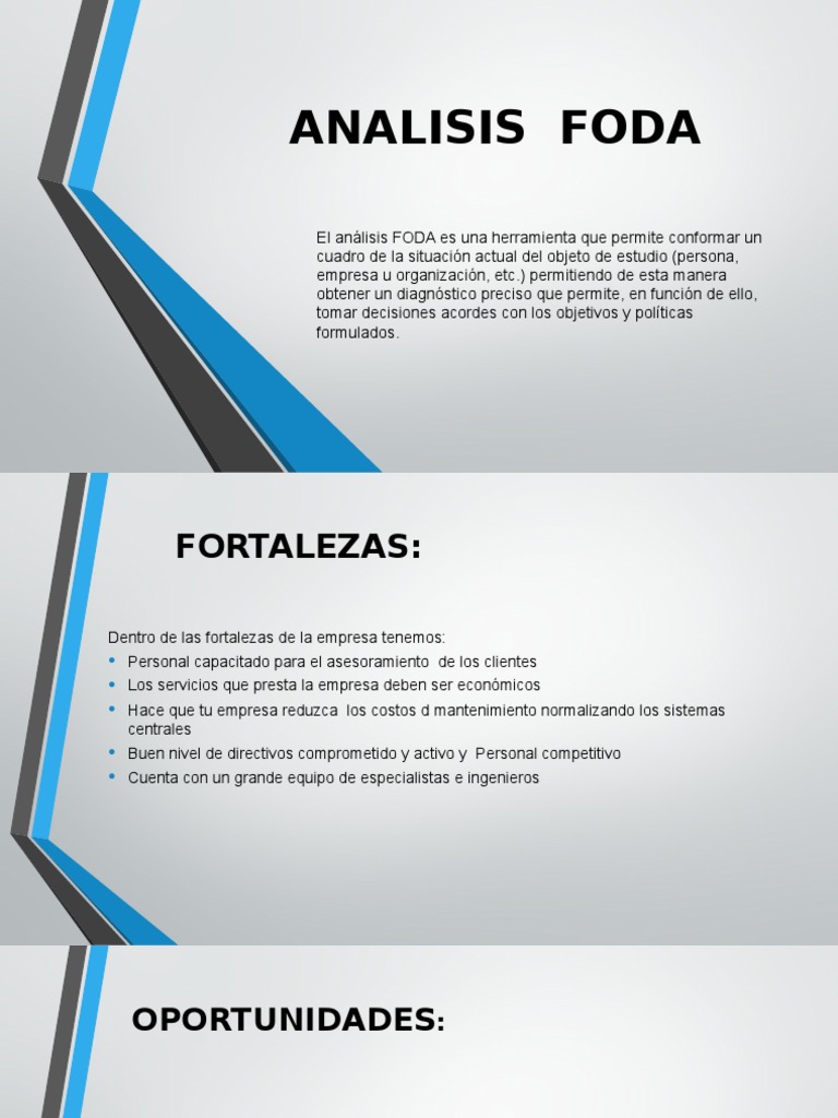 Analisis Foda | PDF | Análisis FODA | Ciencias económicas Analisis Foda | PDF | Análisis FODA | Ciencias económicas