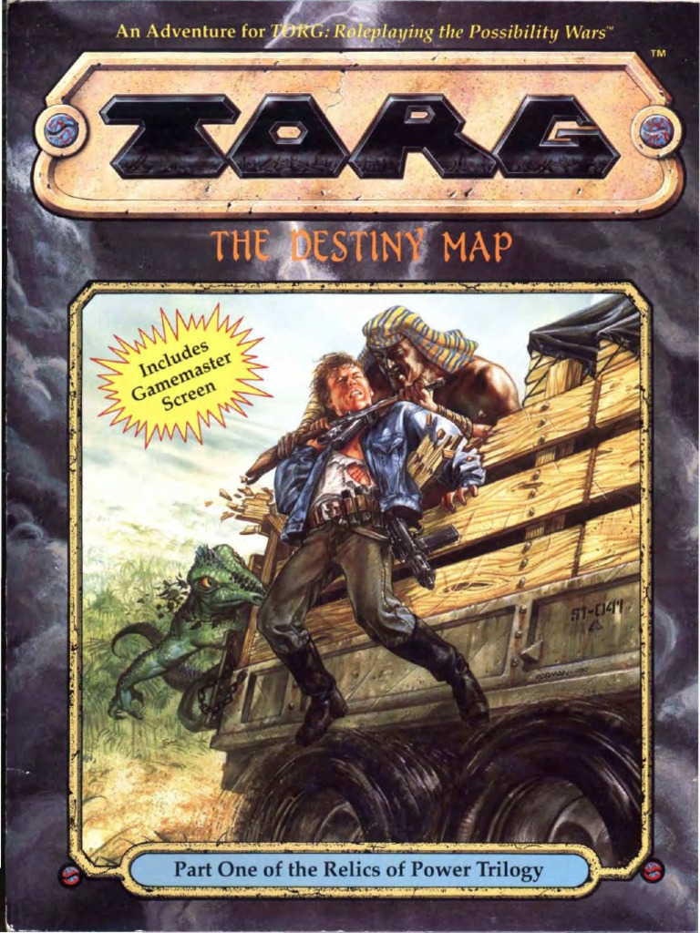 Torg - The Destiny Map | PDF | Nature