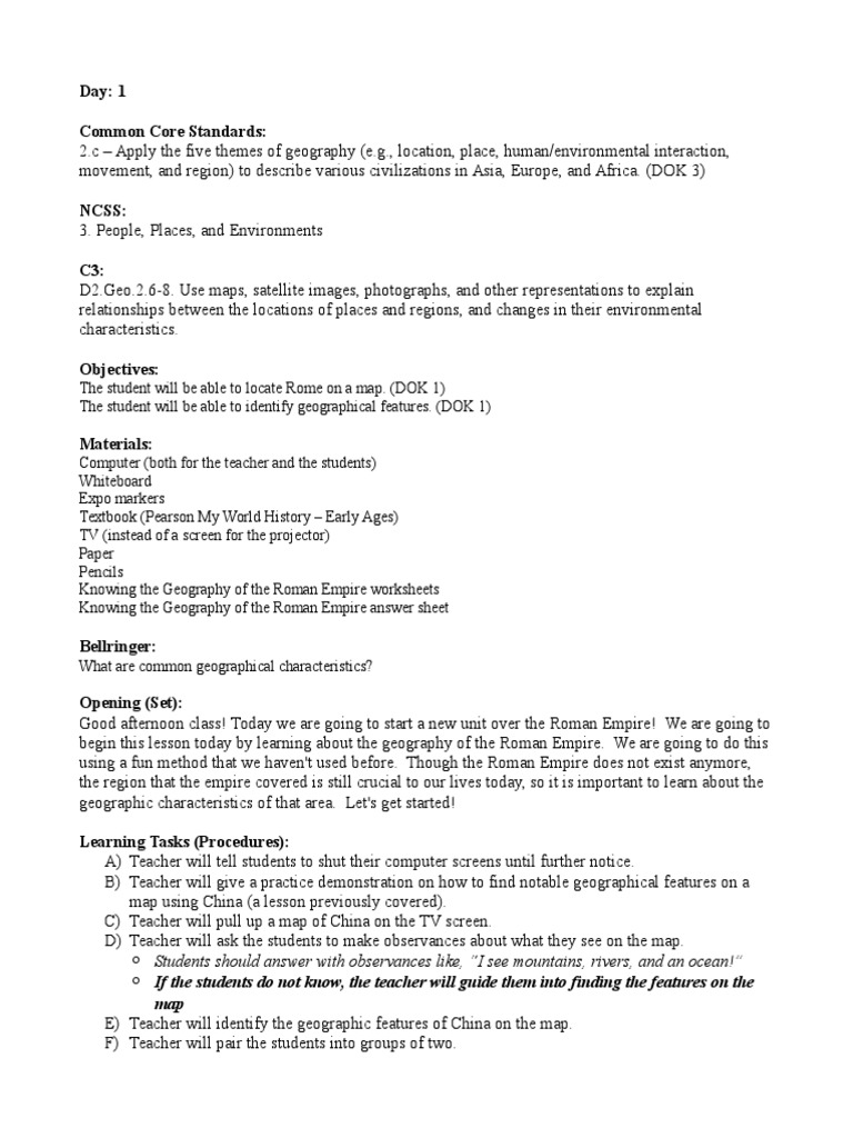 Rip Assignment | PDF | Geography | Worksheet