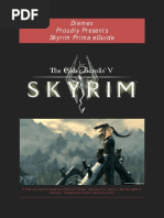 Skyrim Checklist (Compiled) | PDF