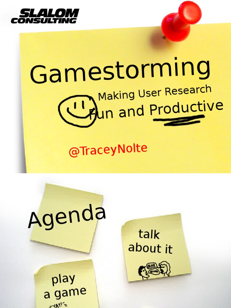 Game Storming | PDF | Brainstorming | Innovation