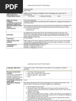 Lesson Plan Template: The Family Book by Todd Parr | PDF | Lesson Plan ...