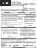 BVS Form 2022 | PDF | Loans | Taxes